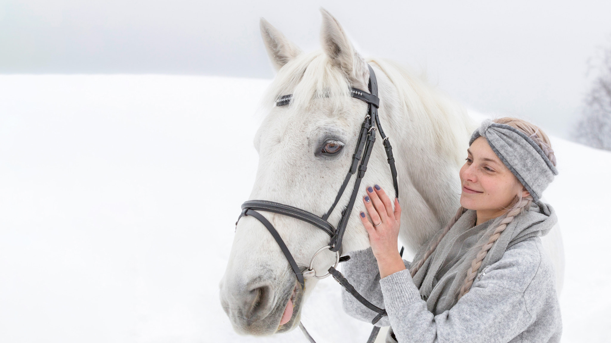 Warm friendship with a cold touch by Jørn Allan Pedersen / 500px