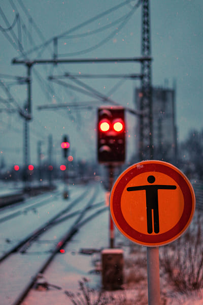 Stop at red by Holy D | 500px