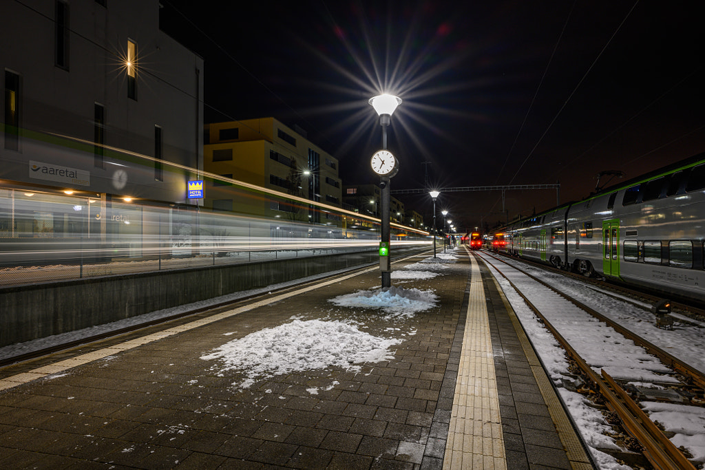 Morning Express by Andreas Käser / 500px