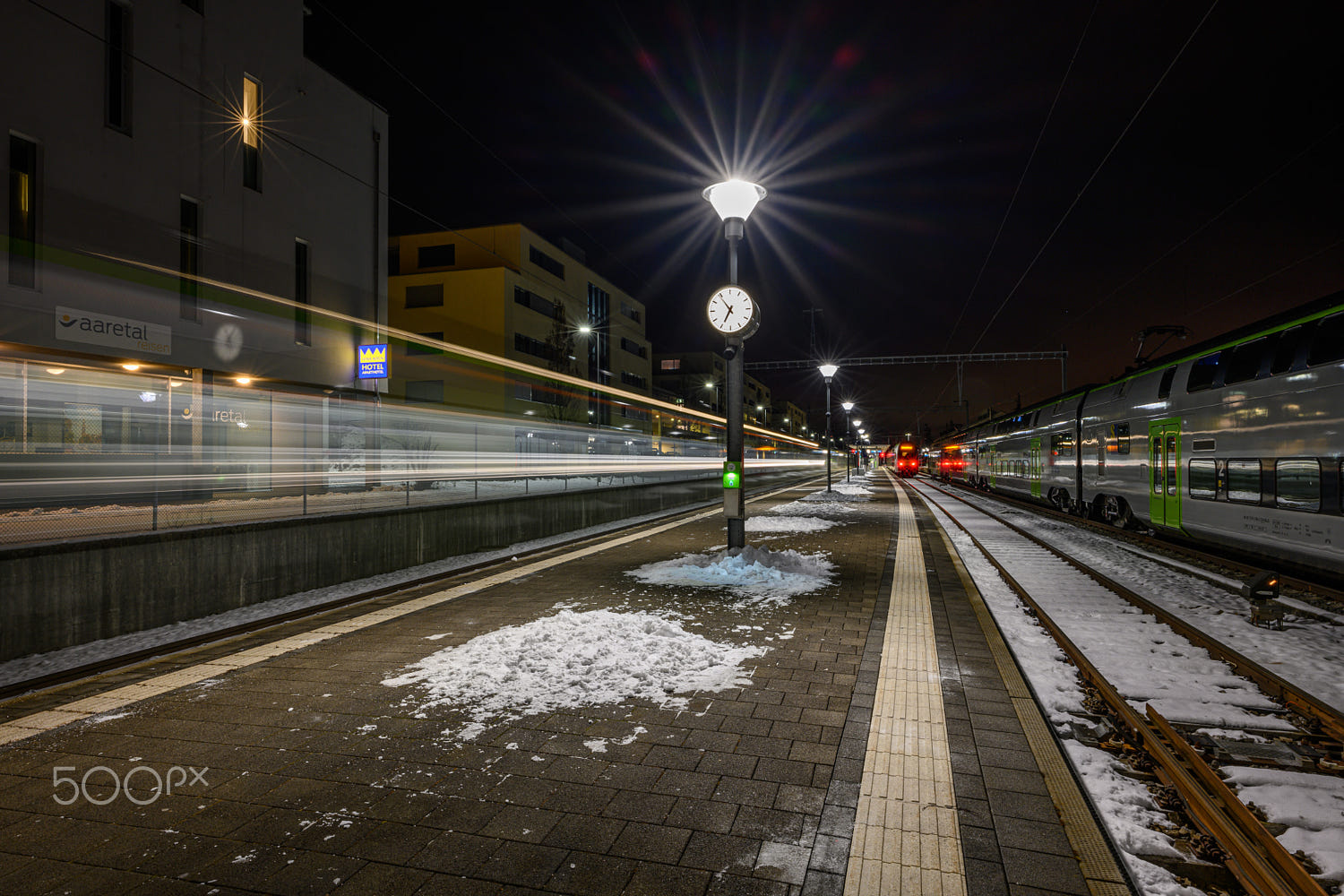 Morning Express by Andreas Käser / 500px