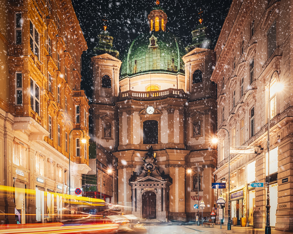 Winter arrived by Klaus Tesar / 500px