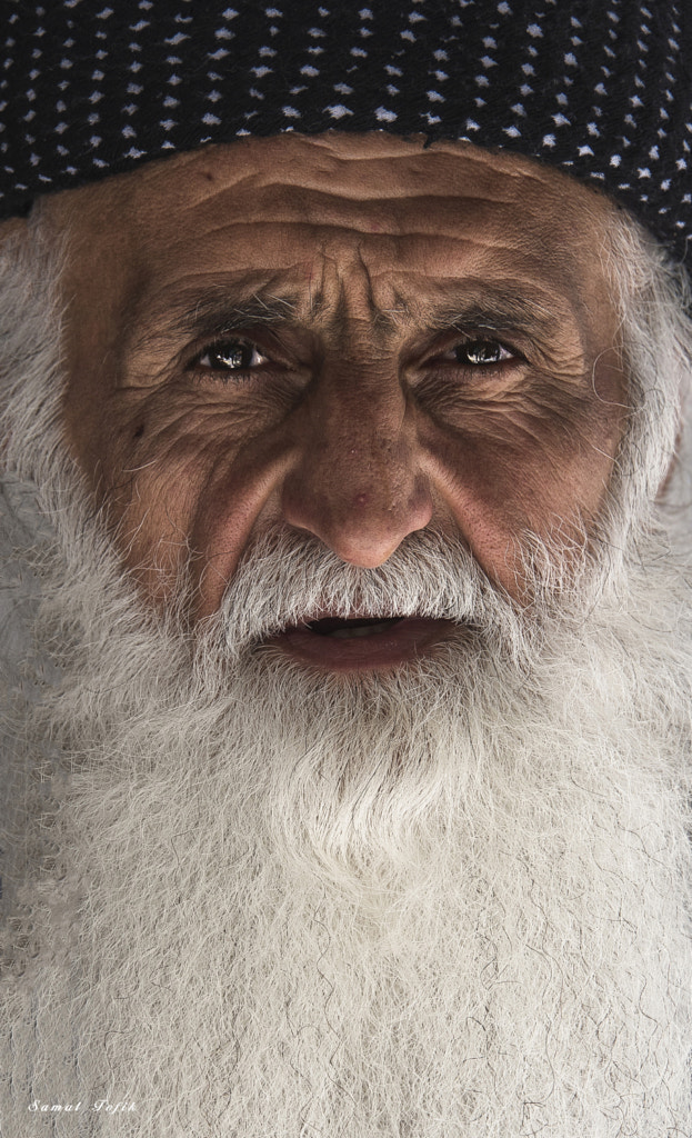 White Face by Samal Tofik / 500px