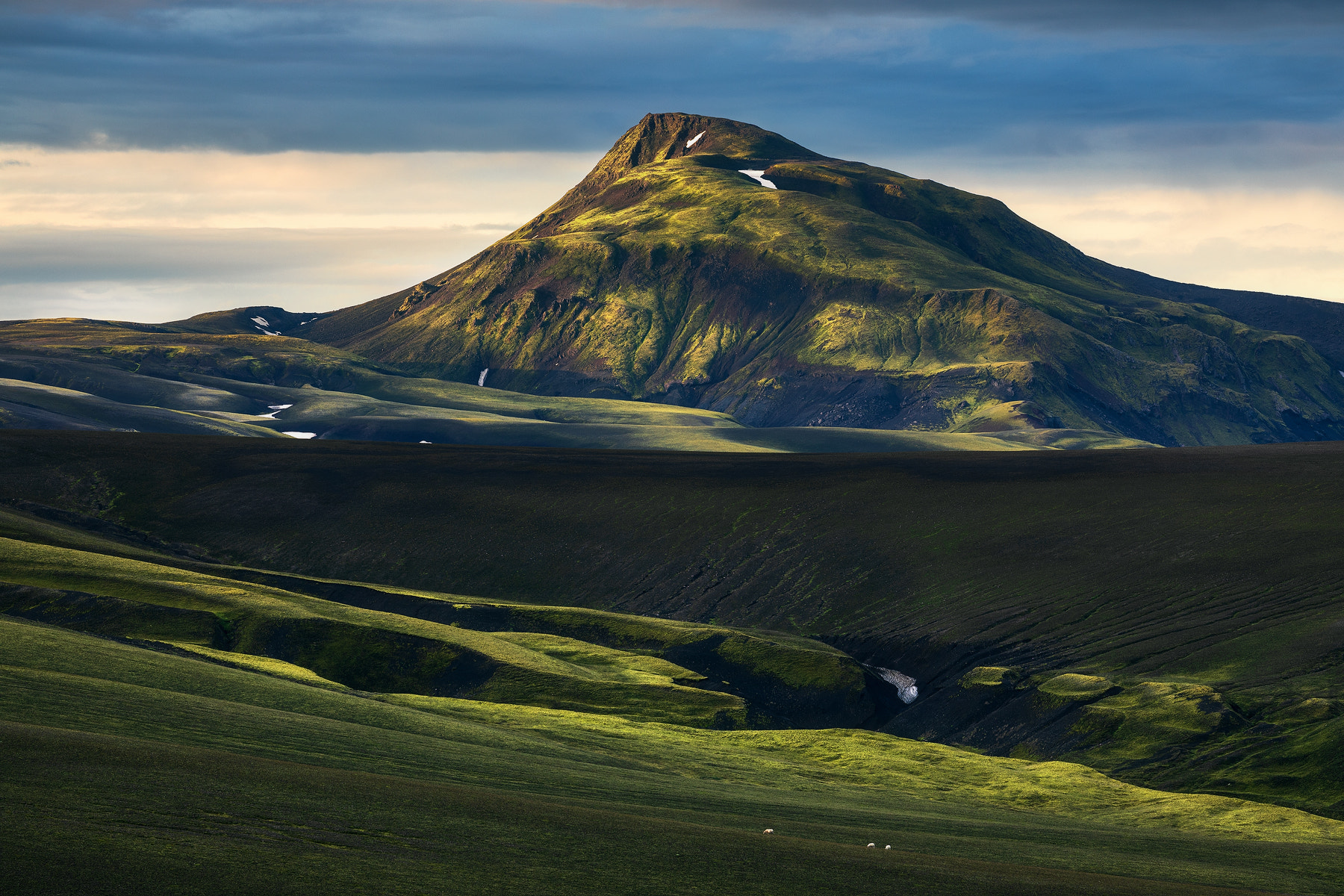 A Dramatic View in the Icelandic Highlands by Daniel Gastager / 500px