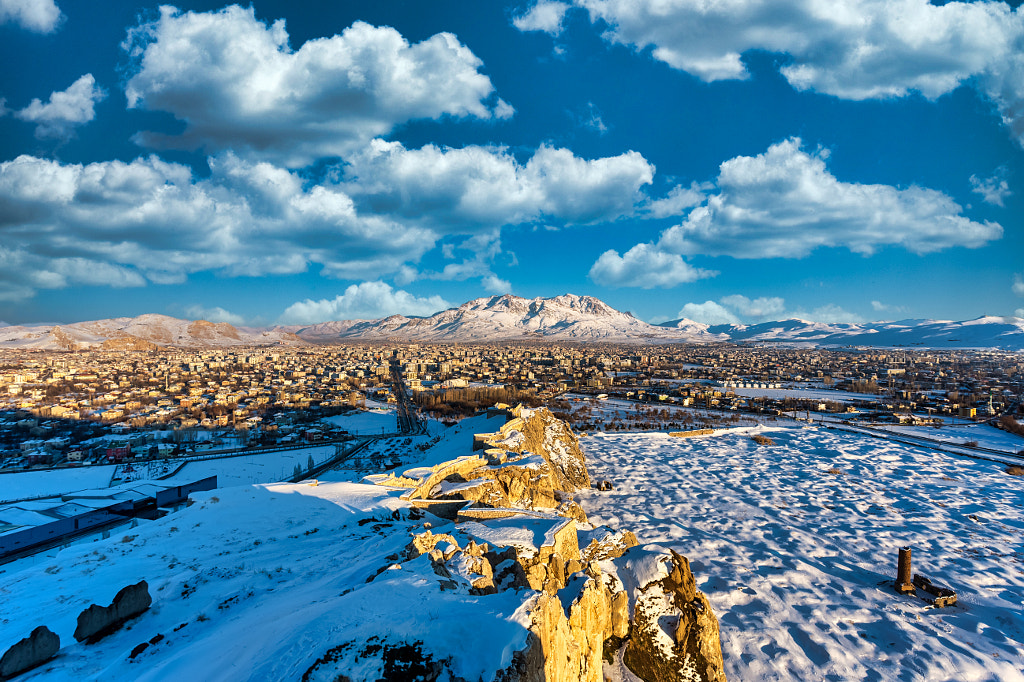 Mount Erek from Van Castle by Mecnun GENÇ / 500px