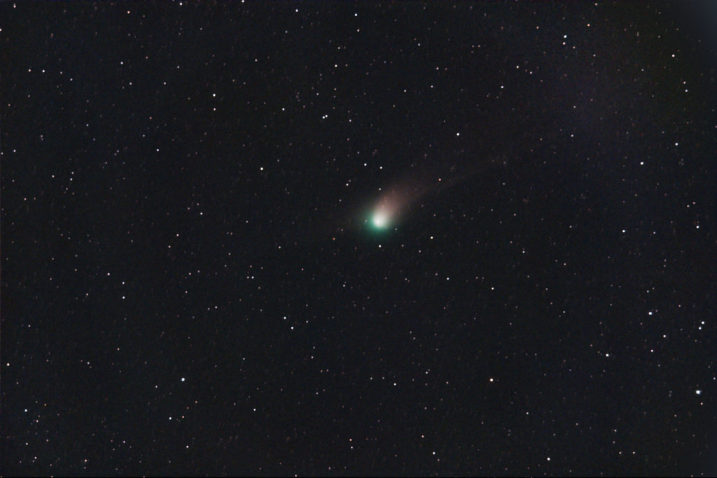 C/2022 E3 ZTF Comet 2023/01/22 by Keisuke Yamada / 500px