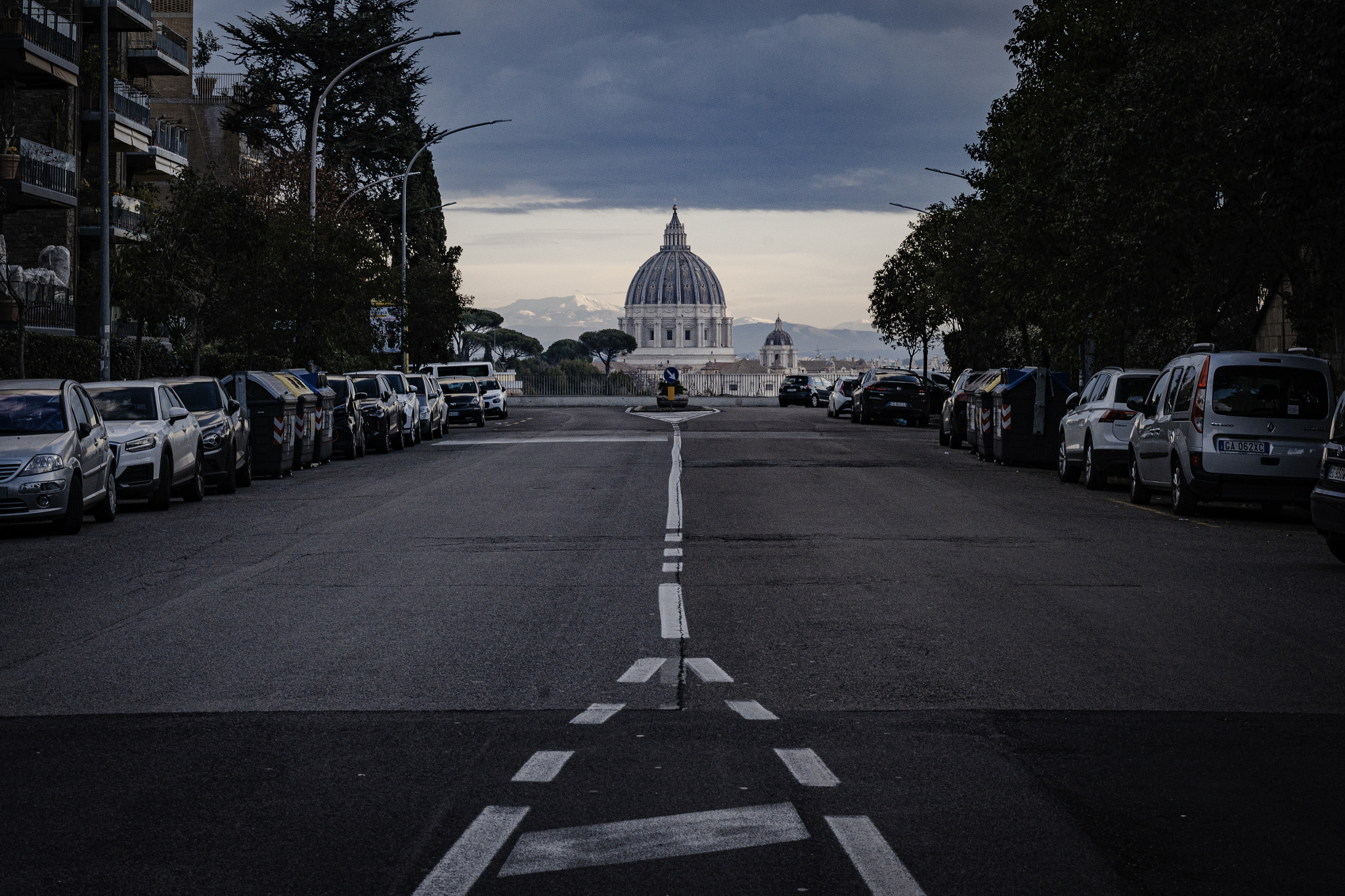 Via Nicolò Piccolomini by Fabio Ciminelli / 500px