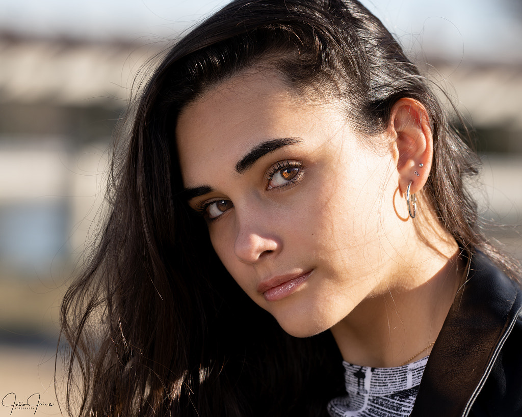 Mónica by Julio Jaime Sánchez Verdú / 500px