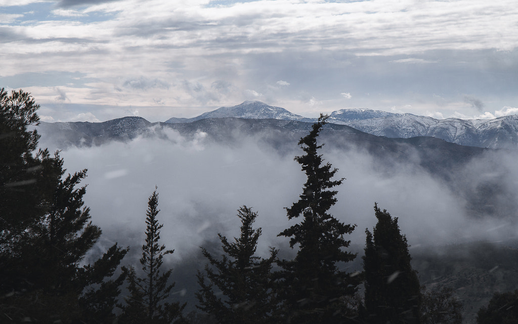 Above the mountains by Boukabouz Mohamed / 500px