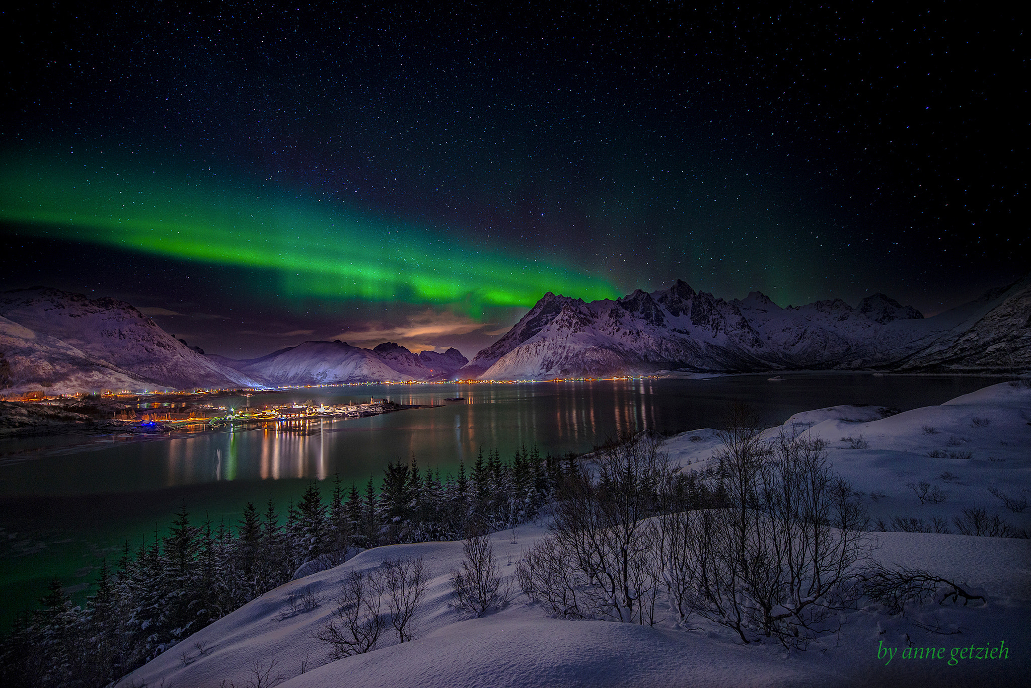 a moonless night by anne getzieh / 500px