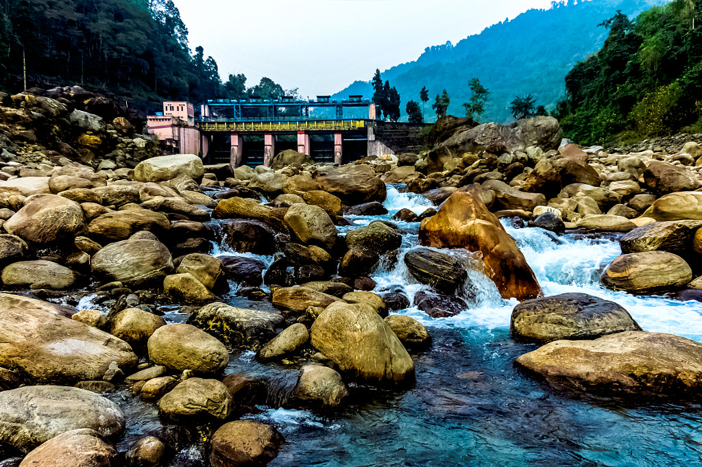 River Jaldhaka by Sudip Mitra / 500px