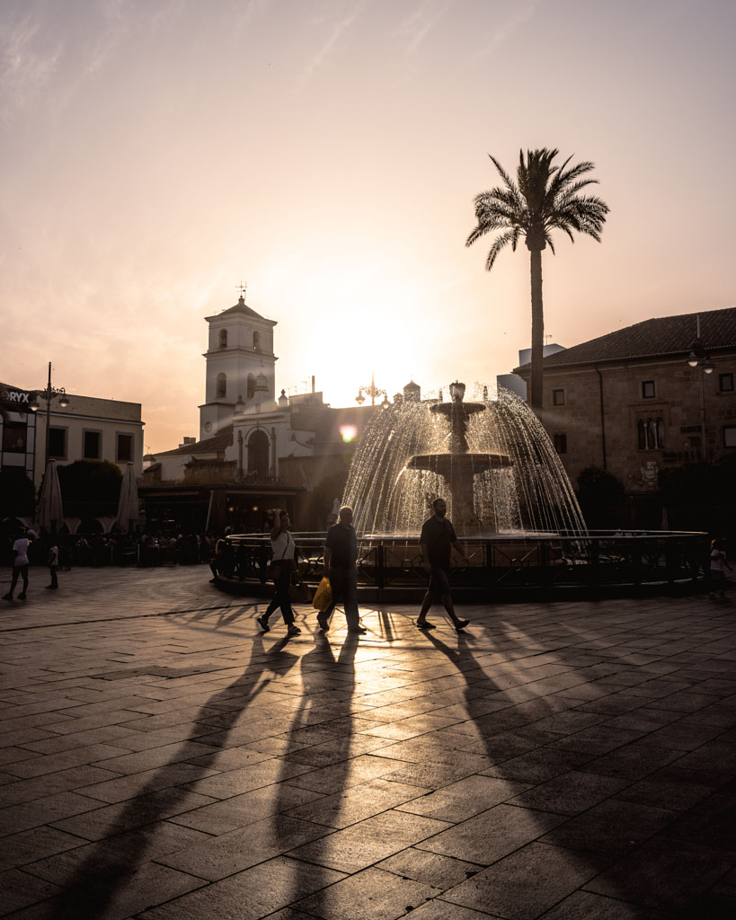Spanish Sunset by Mike Tesselaar / 500px