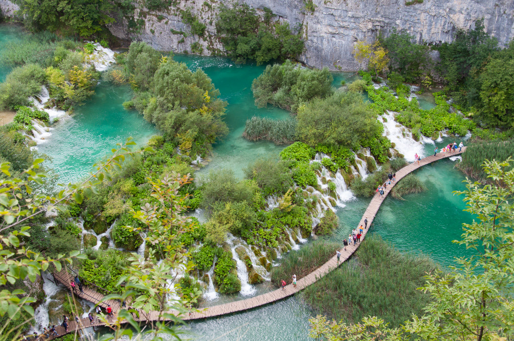 Plitvicka Jezera by Roberto Bravin / 500px