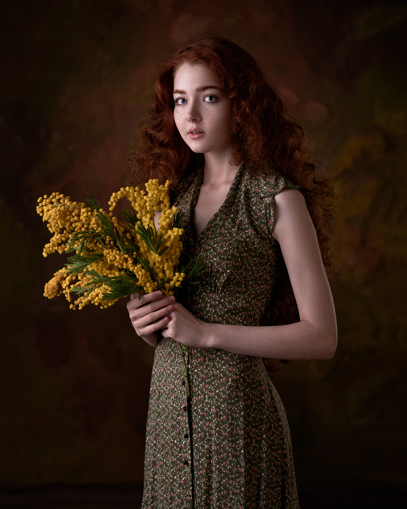 Portrait of Anna by Max Pyzhik / 500px