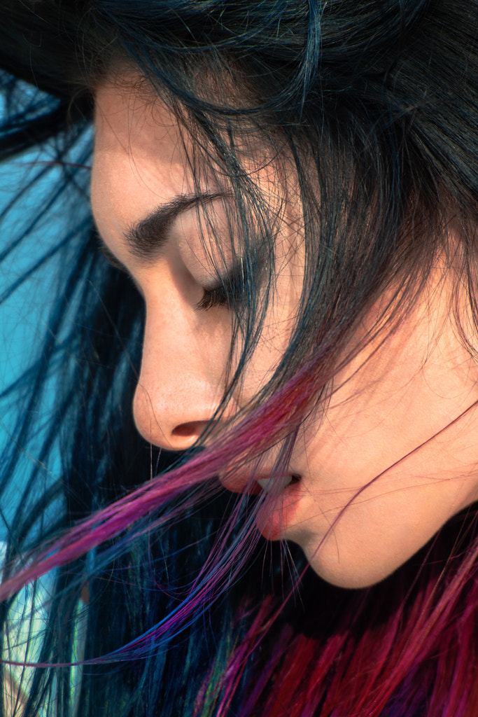 Selene by Luca Foscili / 500px