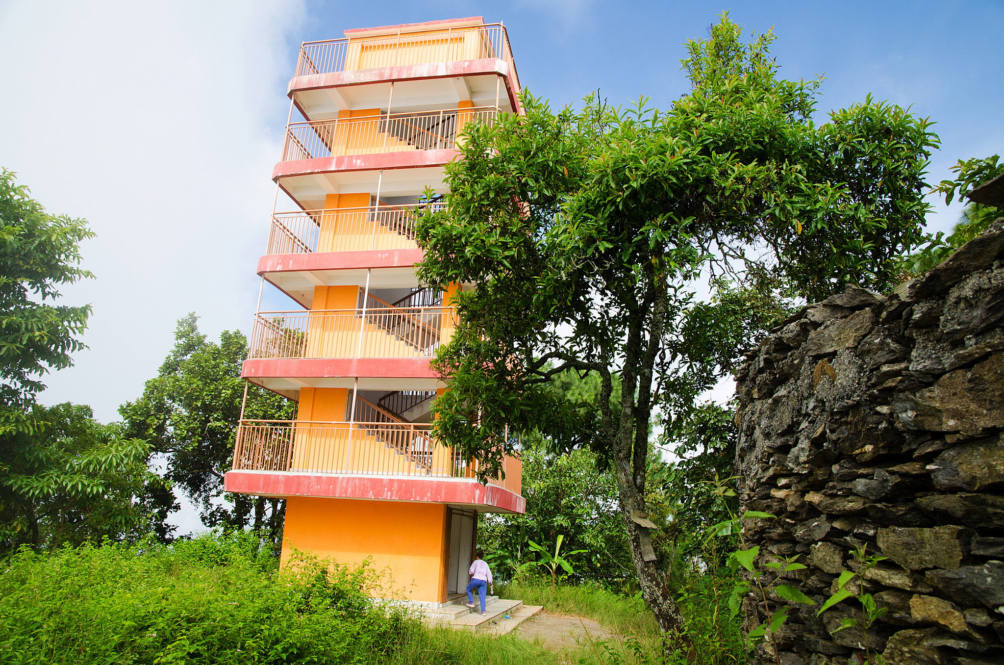 Dhankuta View Tower by Sirish B C / 500px