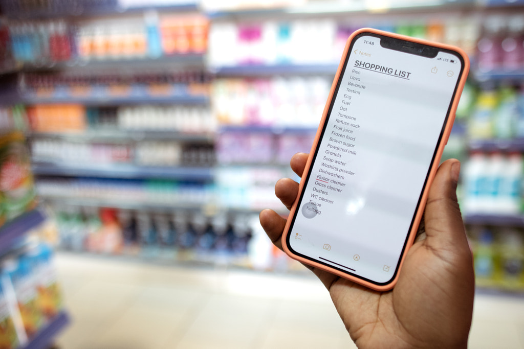 Shopping List by DextDee Livingstone / 500px