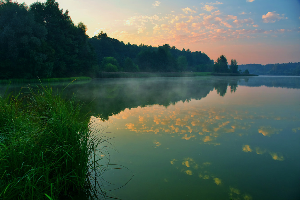 Morning by the lake by Victor Prokhorov / 500px