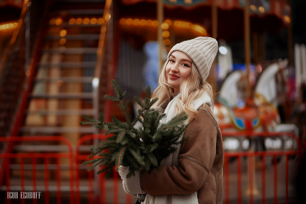 Winter Portrait by Igor Egoroff / 500px