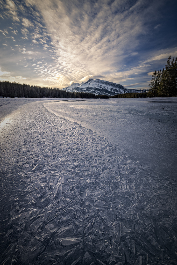 CANADIAN ROCKIES, TWO JACK LAKE-76435 by Raimondo Restelli / 500px