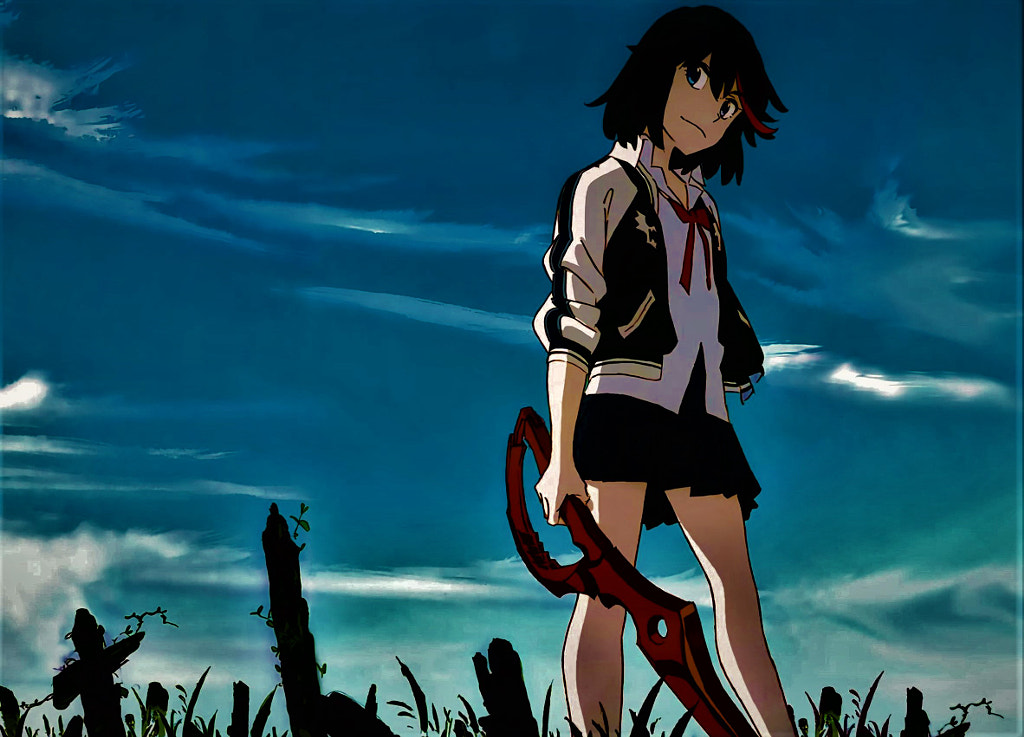 Ryuko Matoi by zzz hooh / 500px