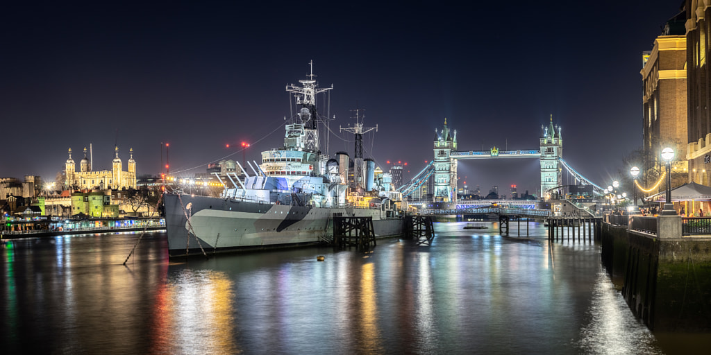 Three for One London Attractions by Brett Gasser / 500px