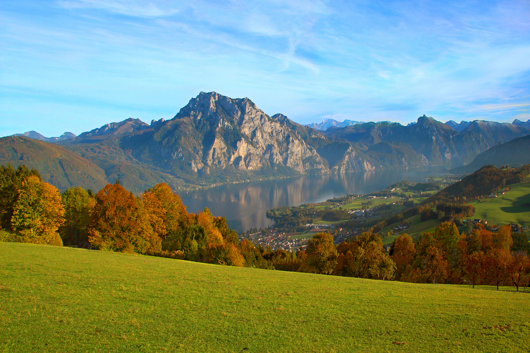 Traunstein View by Walter Weinberg / 500px