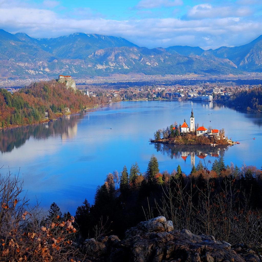 Lake Bled by Fajar Al Hadi / 500px