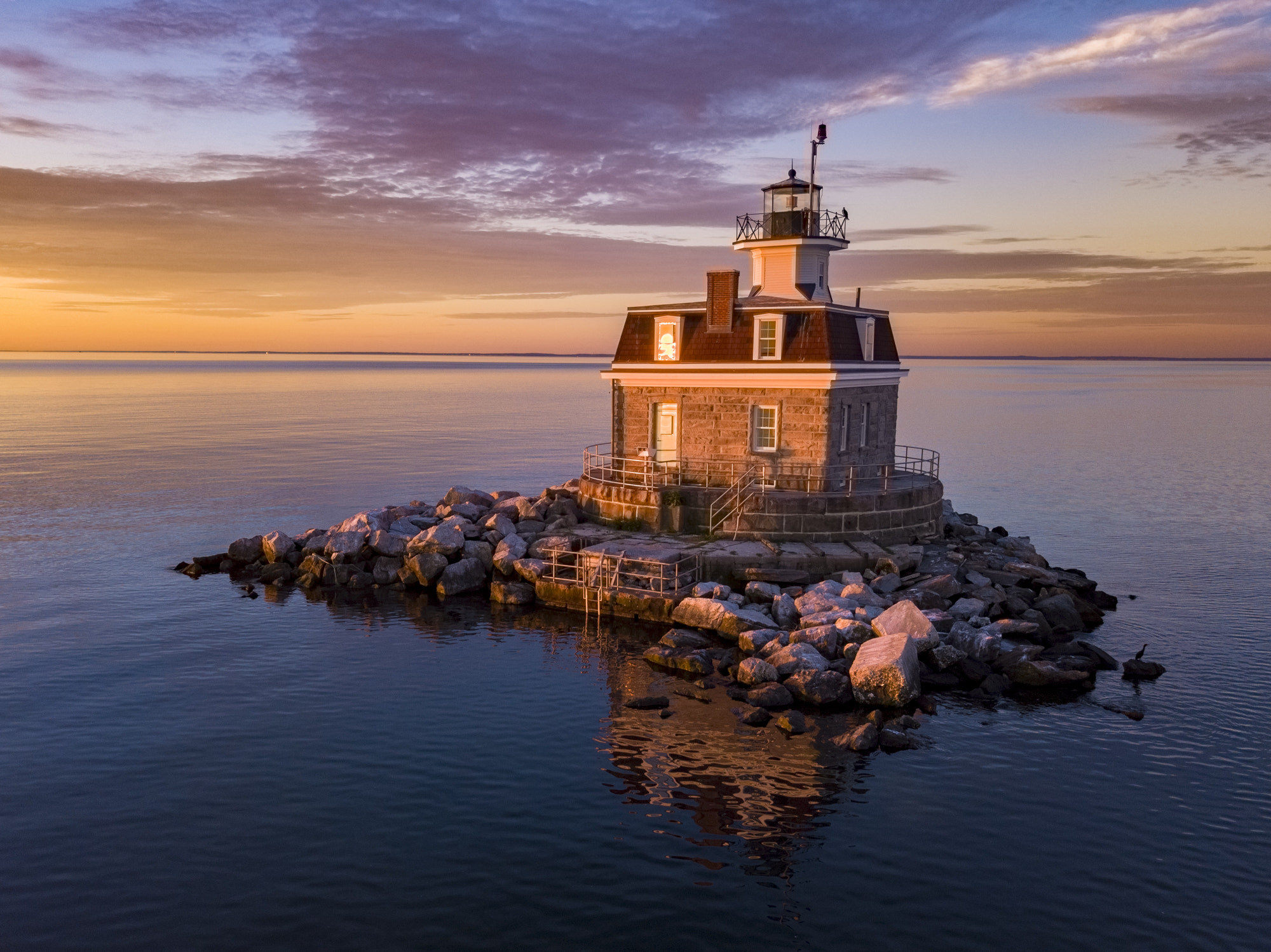 Penfield Reef Light by Legacy Of Light / 500px