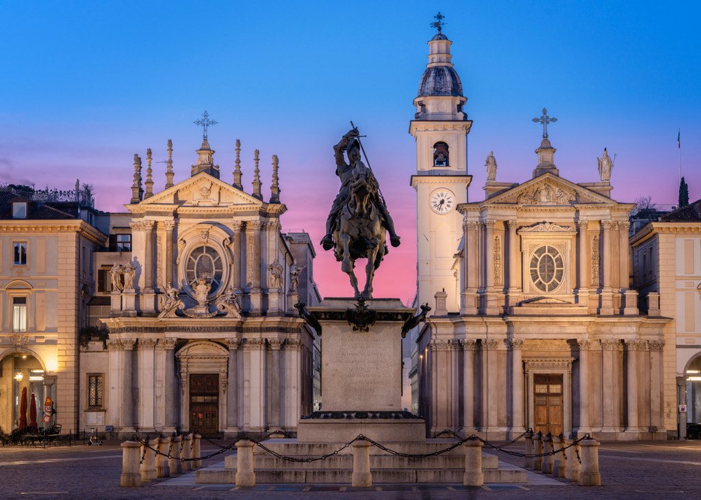 Piazza San Carlo by claudio de sat / 500px