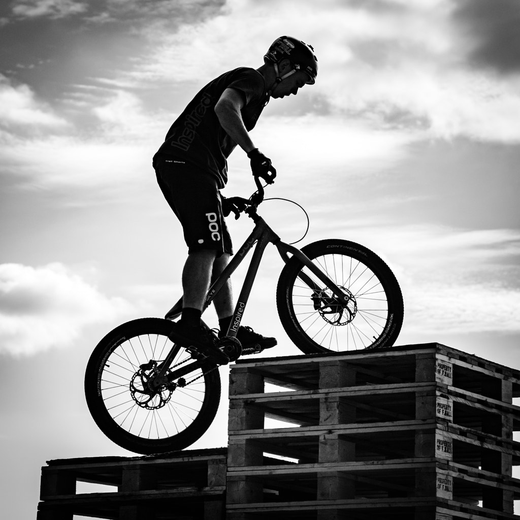 Freestyle Biking by Tim Caldbeck / 500px