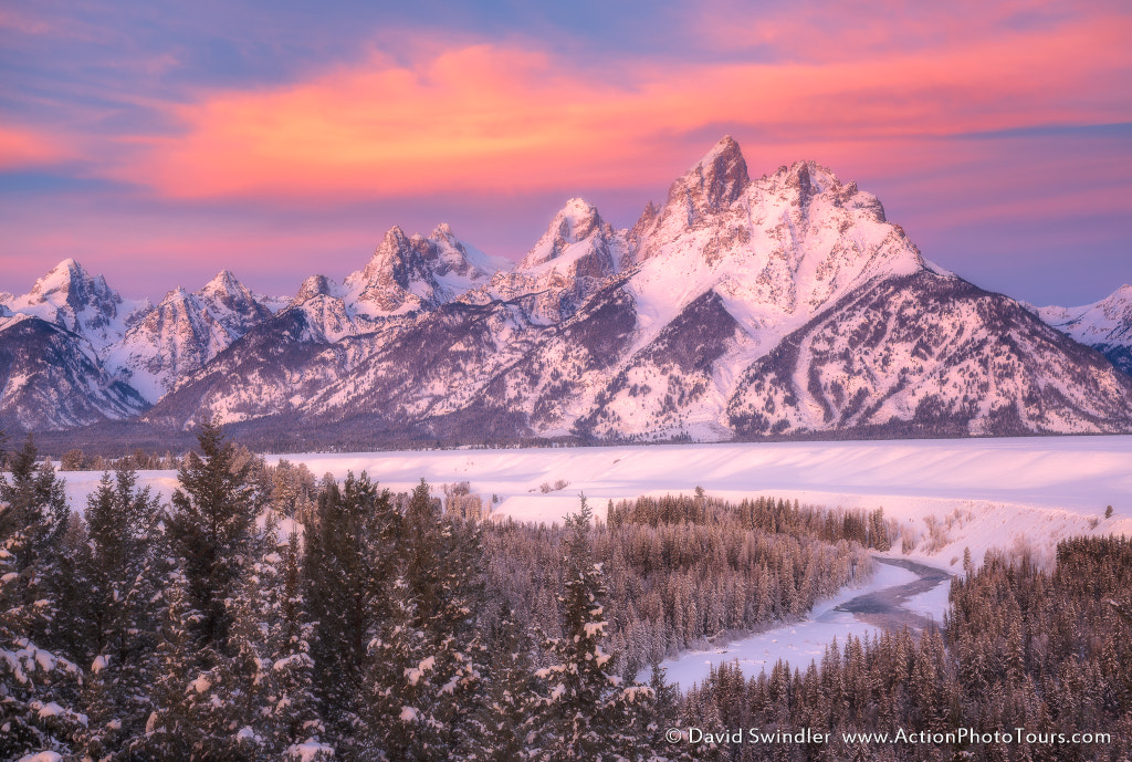 Winter Glow by David Swindler / 500px