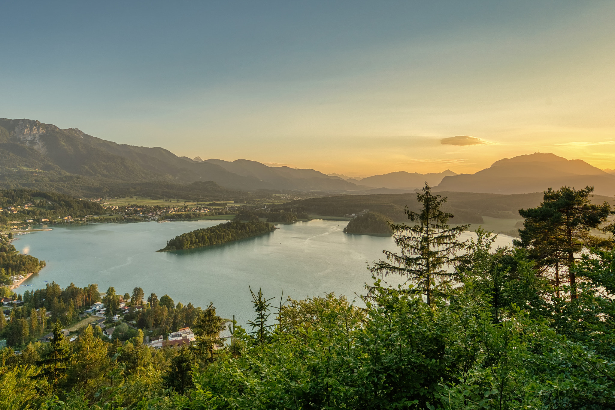 Taborhöhe Faaker See by Michael Sroka / 500px