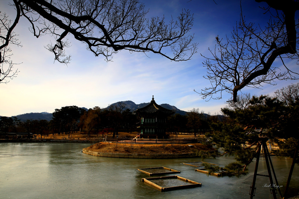 Hyangwonjeong Pavilion by yongja park / 500px