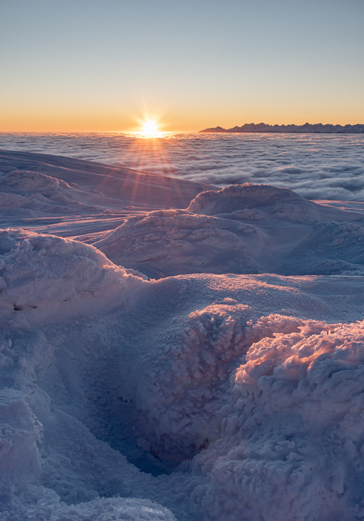 Snow shapes by Marcin Sz / 500px
