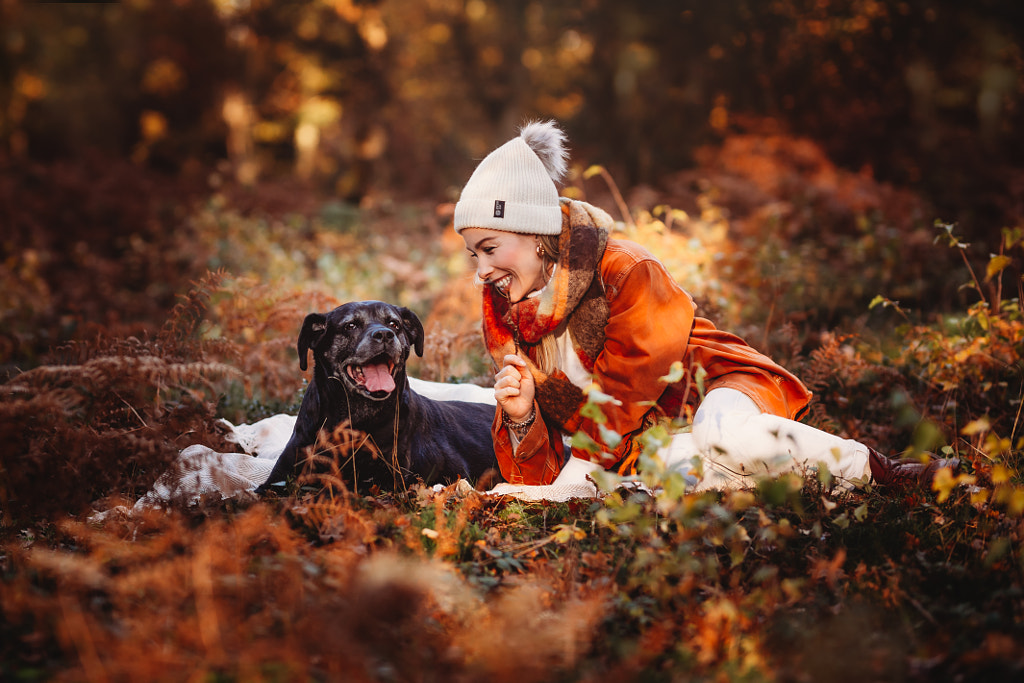 Klaudia & Mamba by Karolina Talaga / 500px