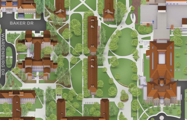 CU Boulder dorms by Mo Hormones / 500px