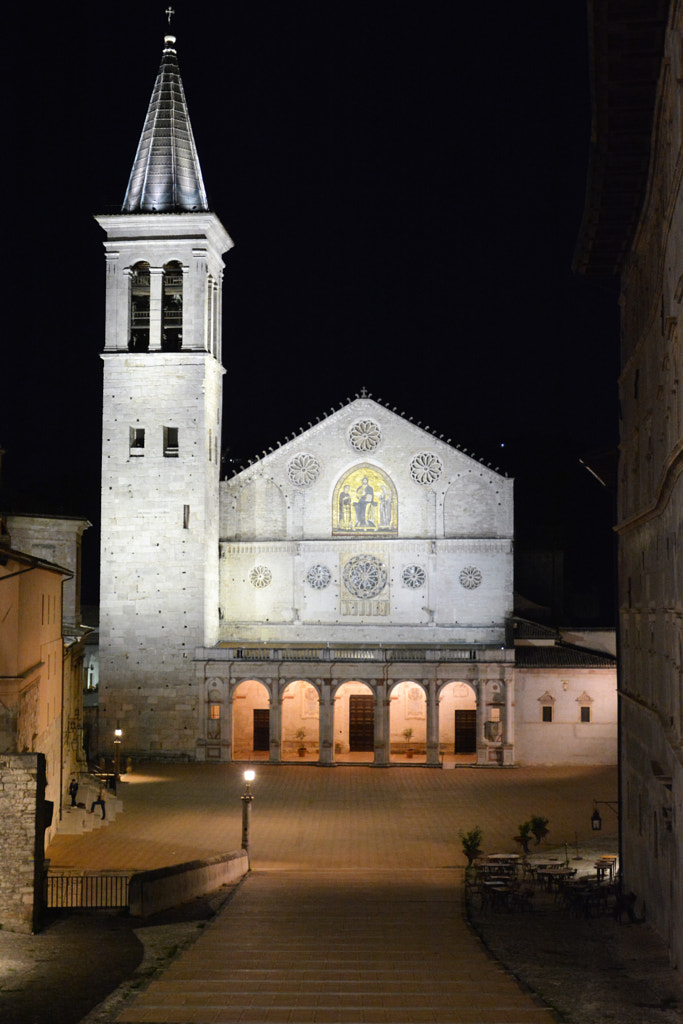 Duomo di Spoleto-Italy by Marco Rey / 500px