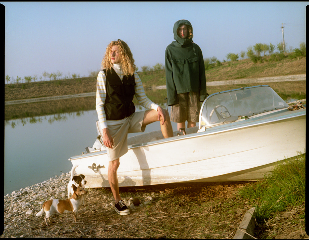 Fashion editorial (analog shot) by Carlotta Ricci / 500px