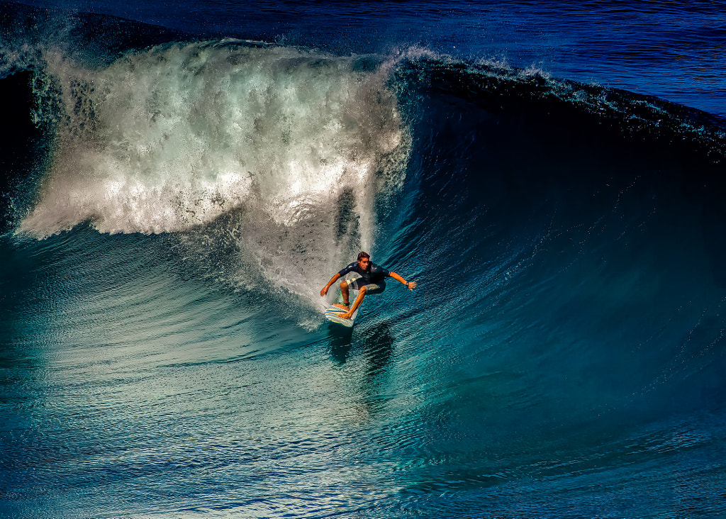 Aloha - ride the wave by Dirk Geuenich / 500px