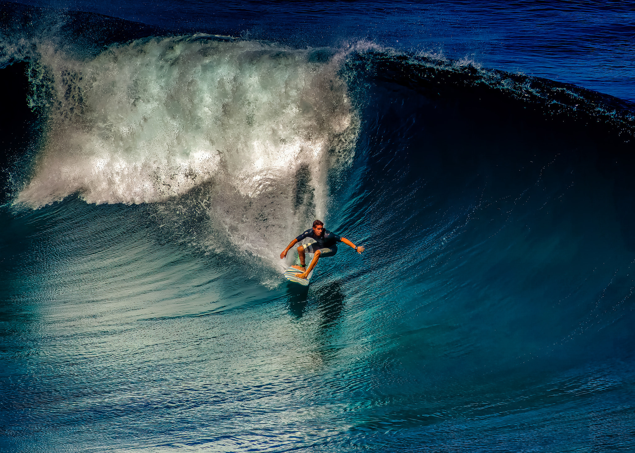 Aloha - ride the wave by Dirk Geuenich / 500px