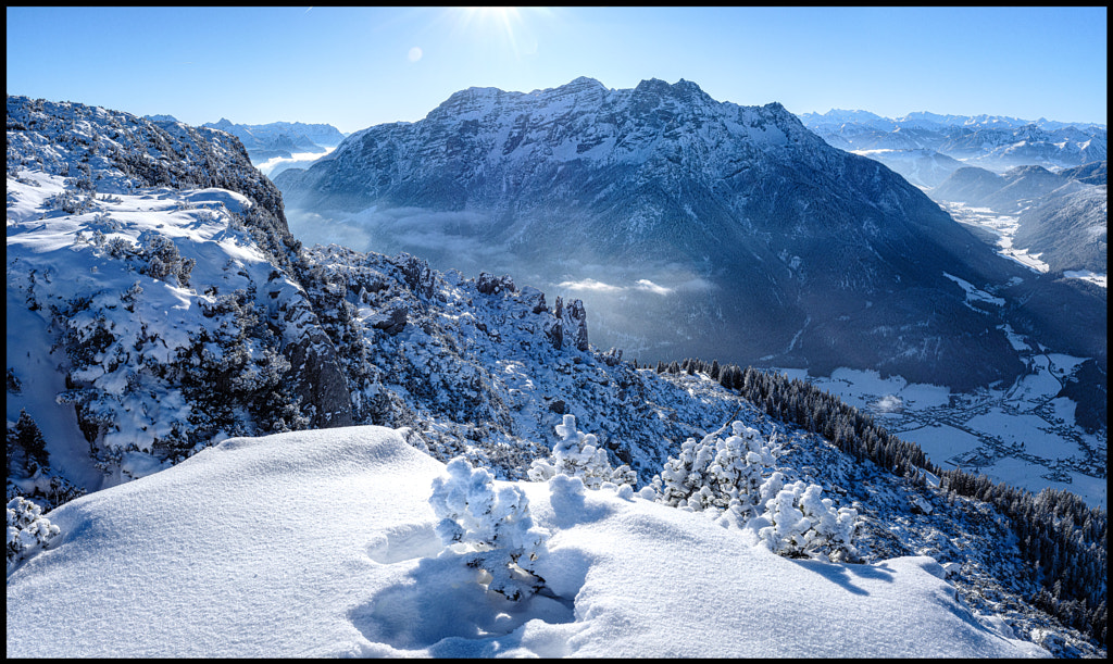 mountain winterscape by Peter dLange / 500px