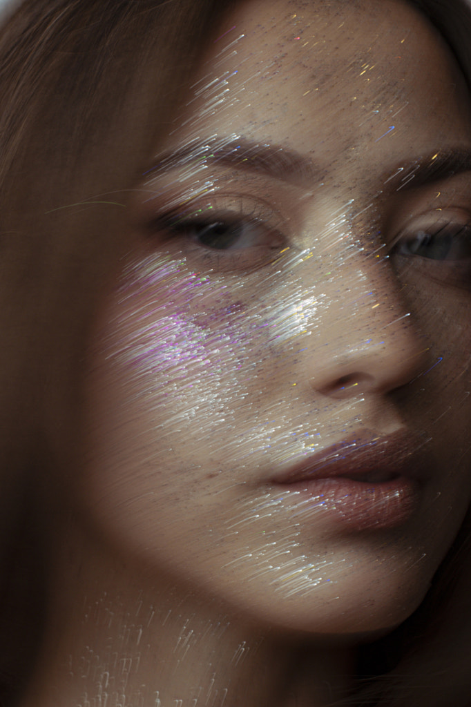 Glitter Alien by Maja Topcagic / 500px