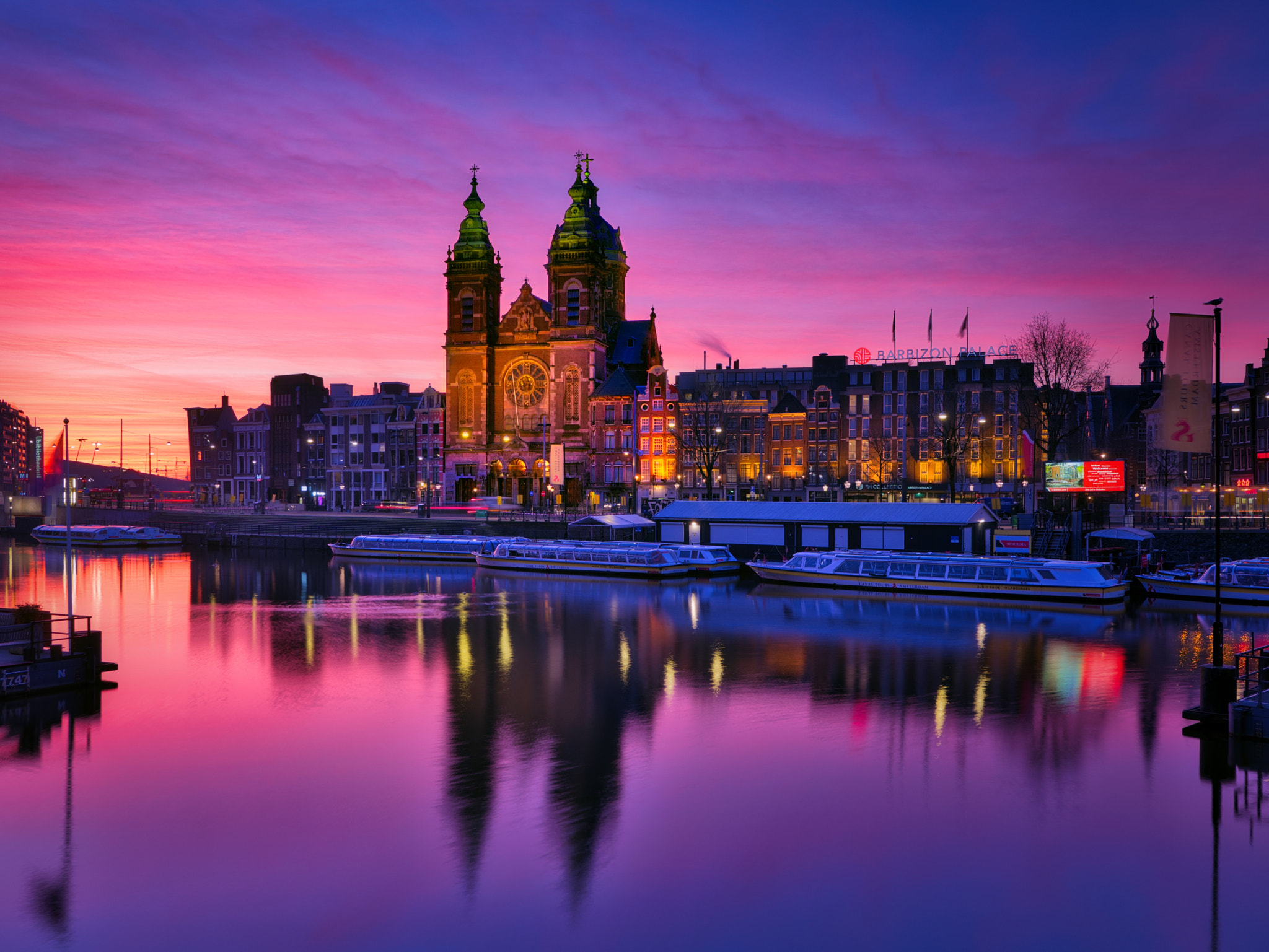 Amsterdam Basilica by Roger & Paula Berk / 500px
