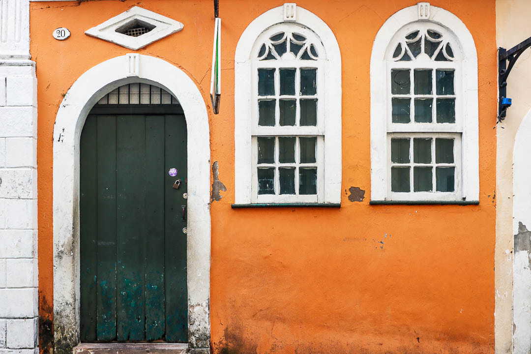 A spanish colonial architectural window in latin america by Nilo ...
