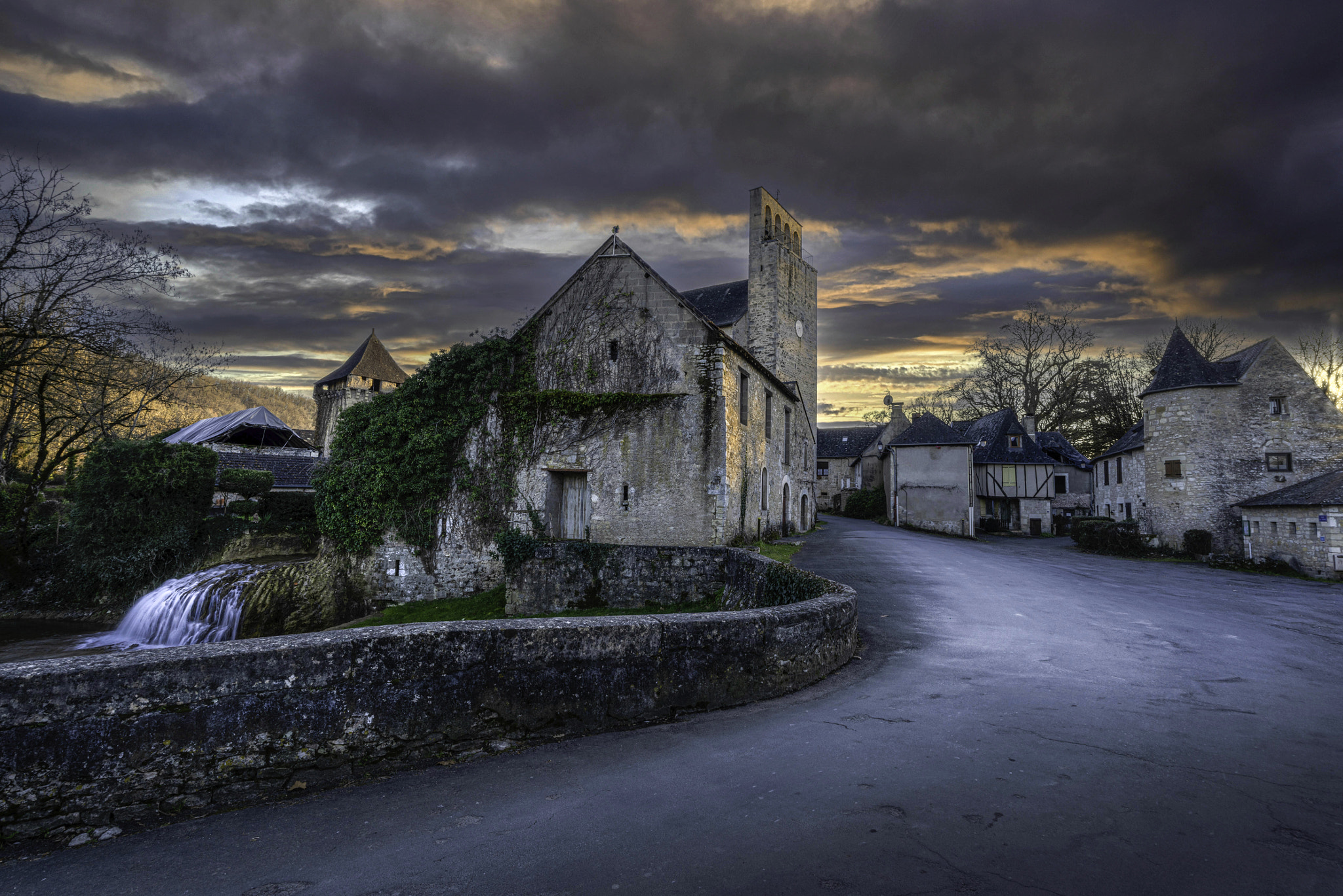 Condat Sur Vézère (Dordogne) by Stephane Hautun / 500px