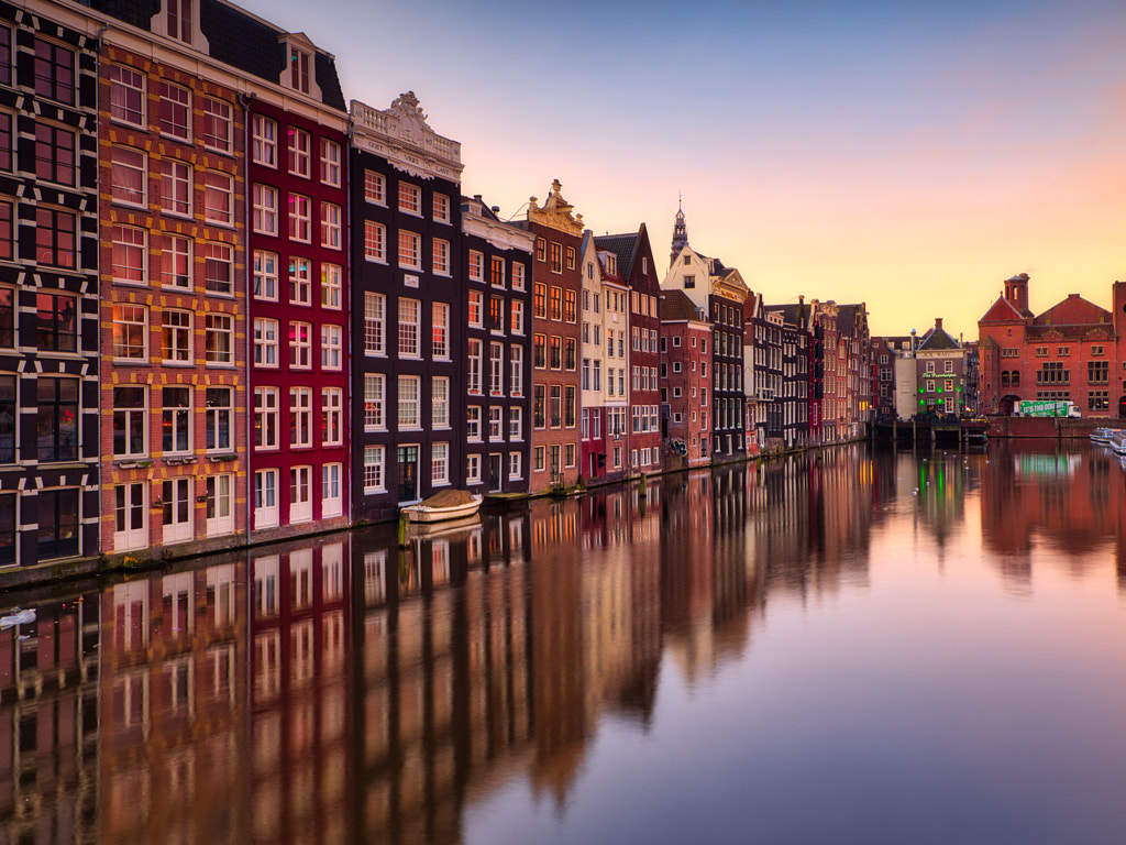 Amsterdam Damrak by Roger & Paula Berk / 500px