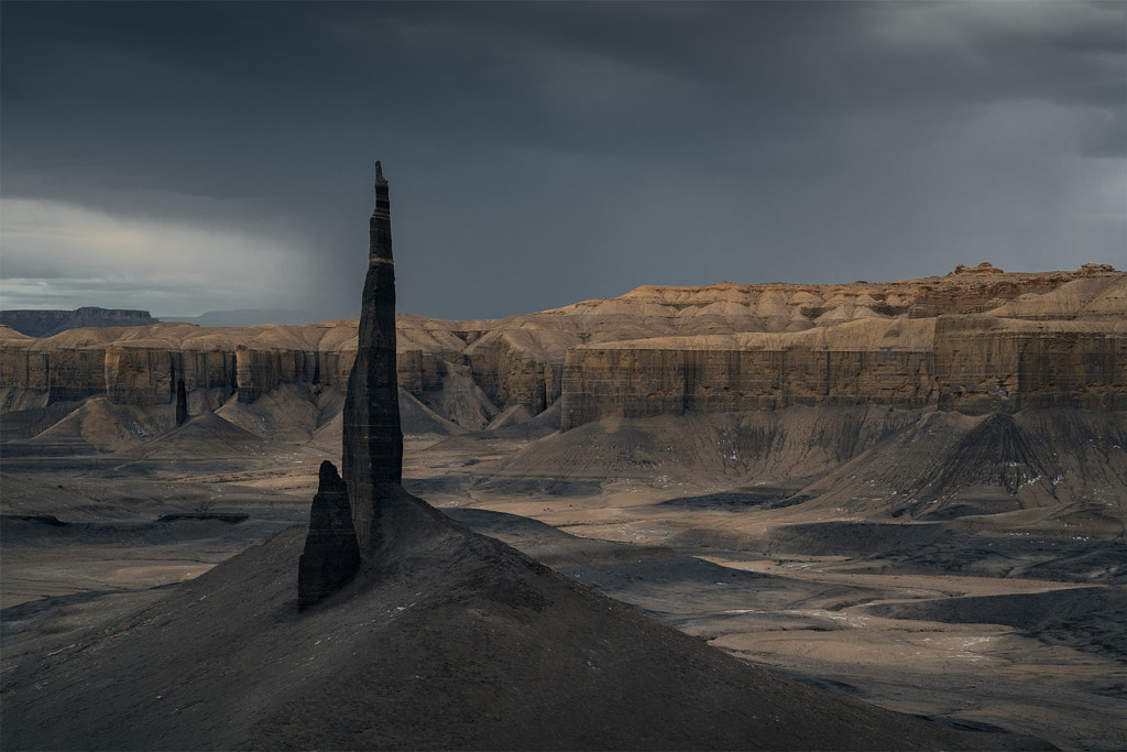 Obelisk in the Desert by Christian / 500px
