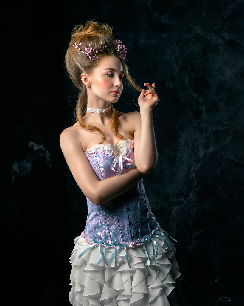 Anna by Ilya Lushin / 500px