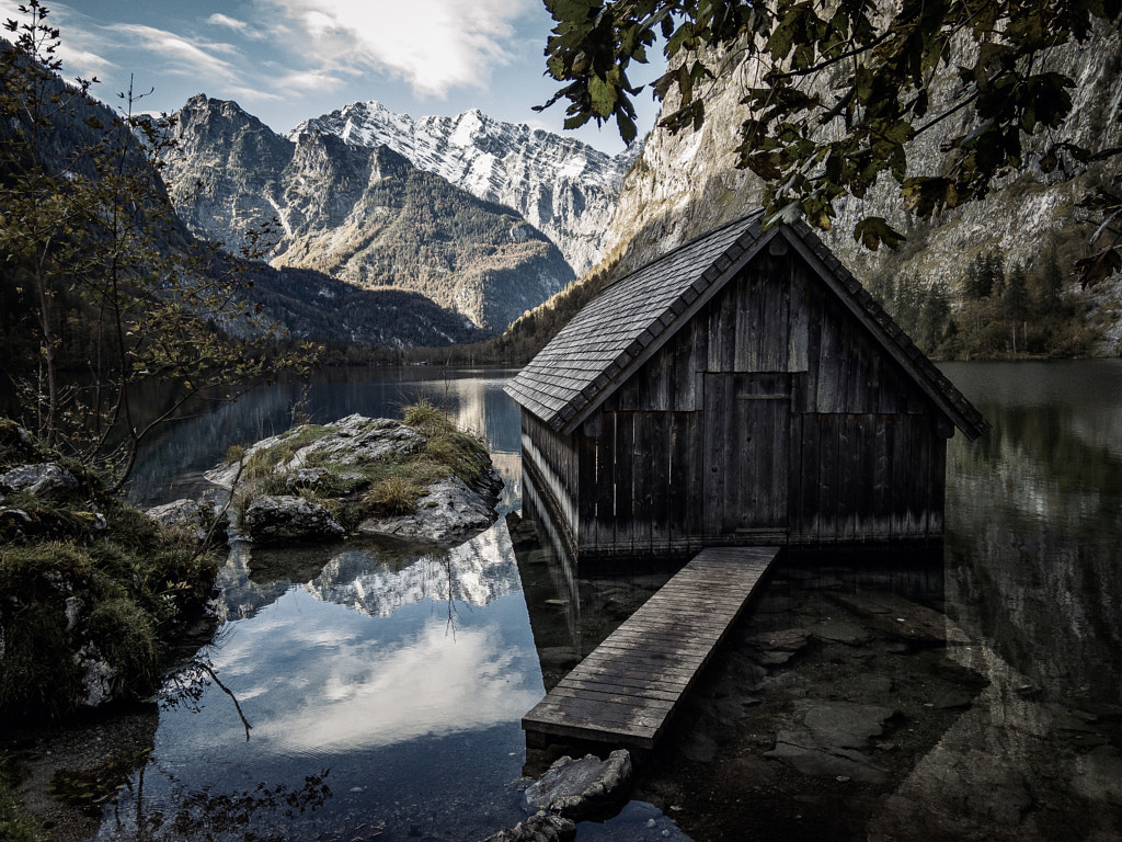 Reflections on Obersee by Christian Siegert / 500px