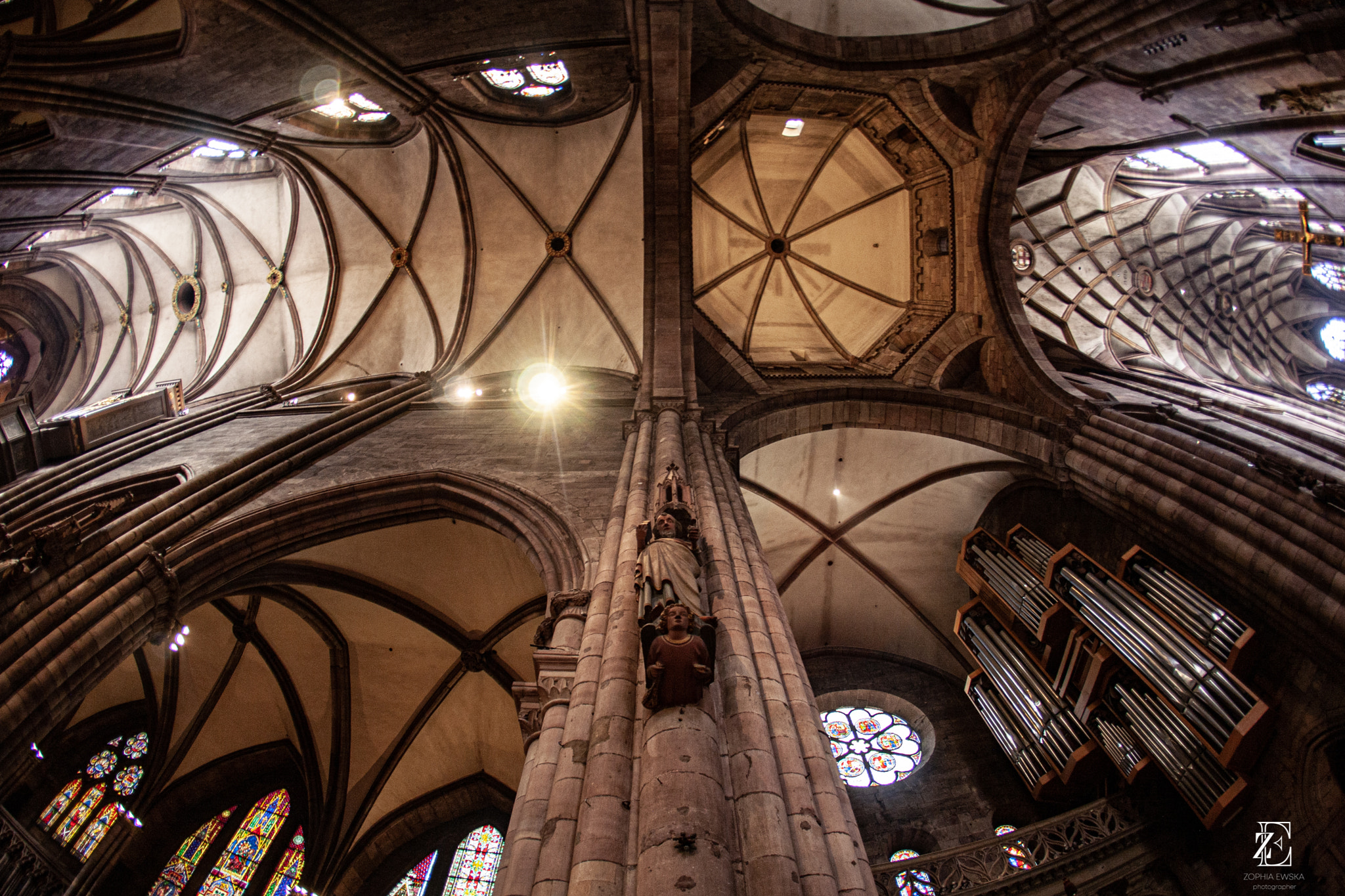 The Freiburger Munster p3 by Zophia Ewska / 500px